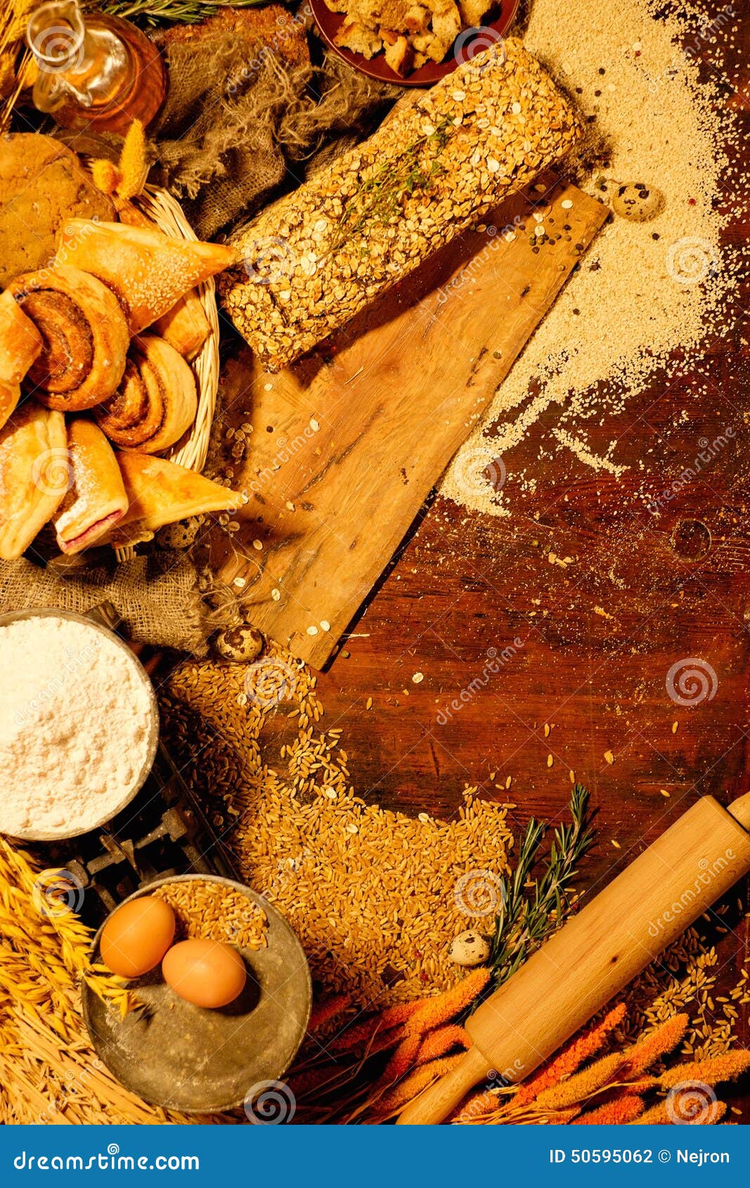 Homemade baked goods stock photo. Image of baking, home - 50595062