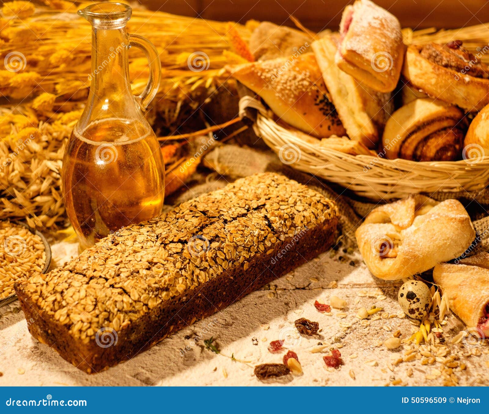 Homemade baked goods stock image. Image of organic, filters - 50596509