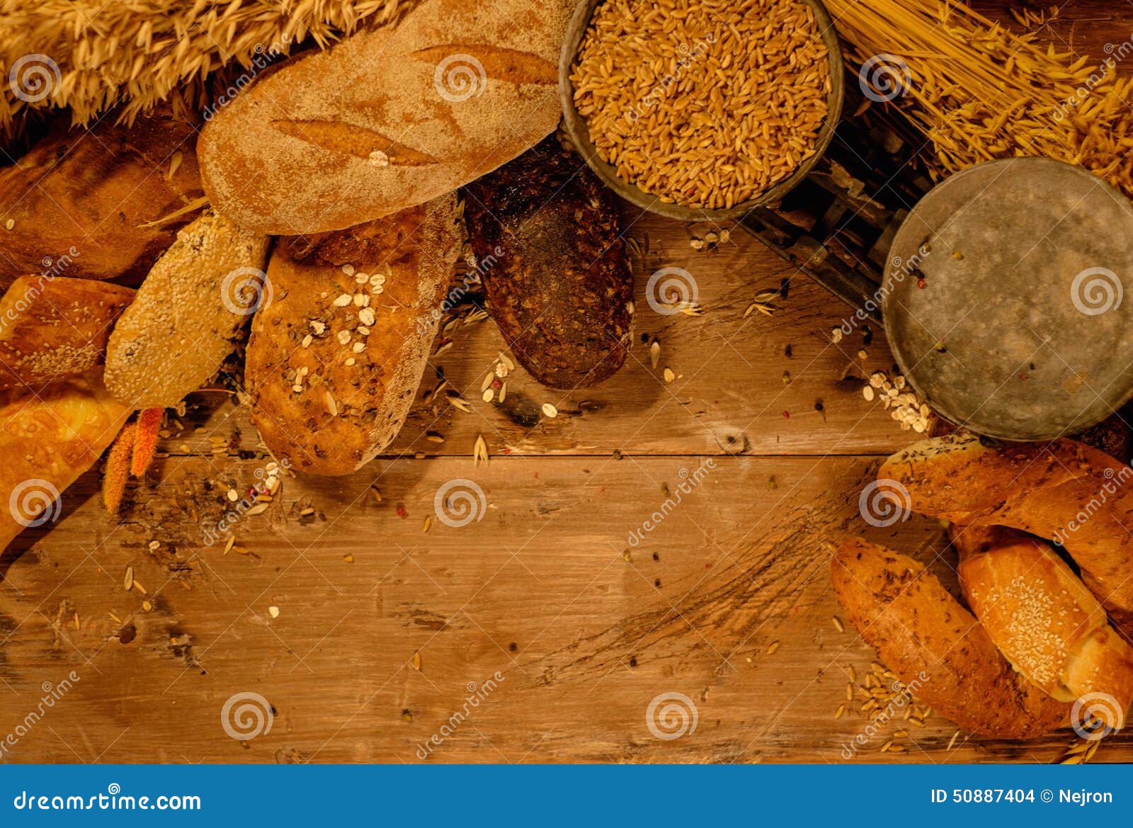 Homemade baked goods stock photo. Image of brown, goods - 50887404