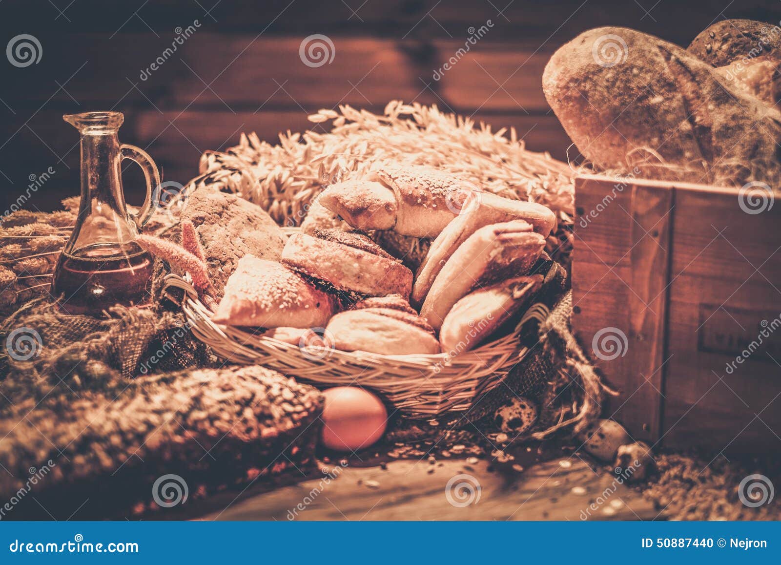Homemade baked goods stock photo. Image of homemade, baked - 50887440