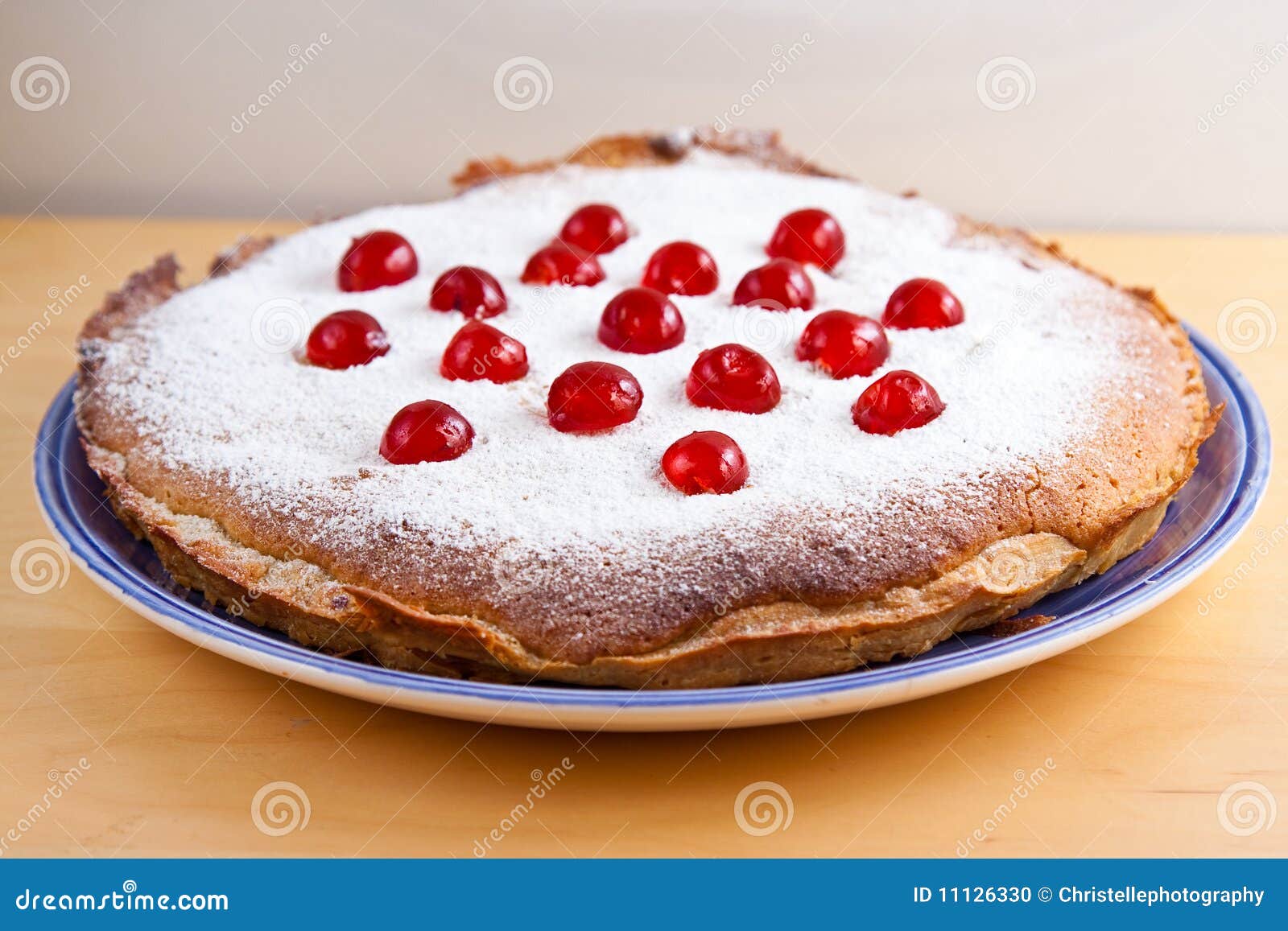 Homemade bakewell pudding stock photo. Image of fondant - 11126330