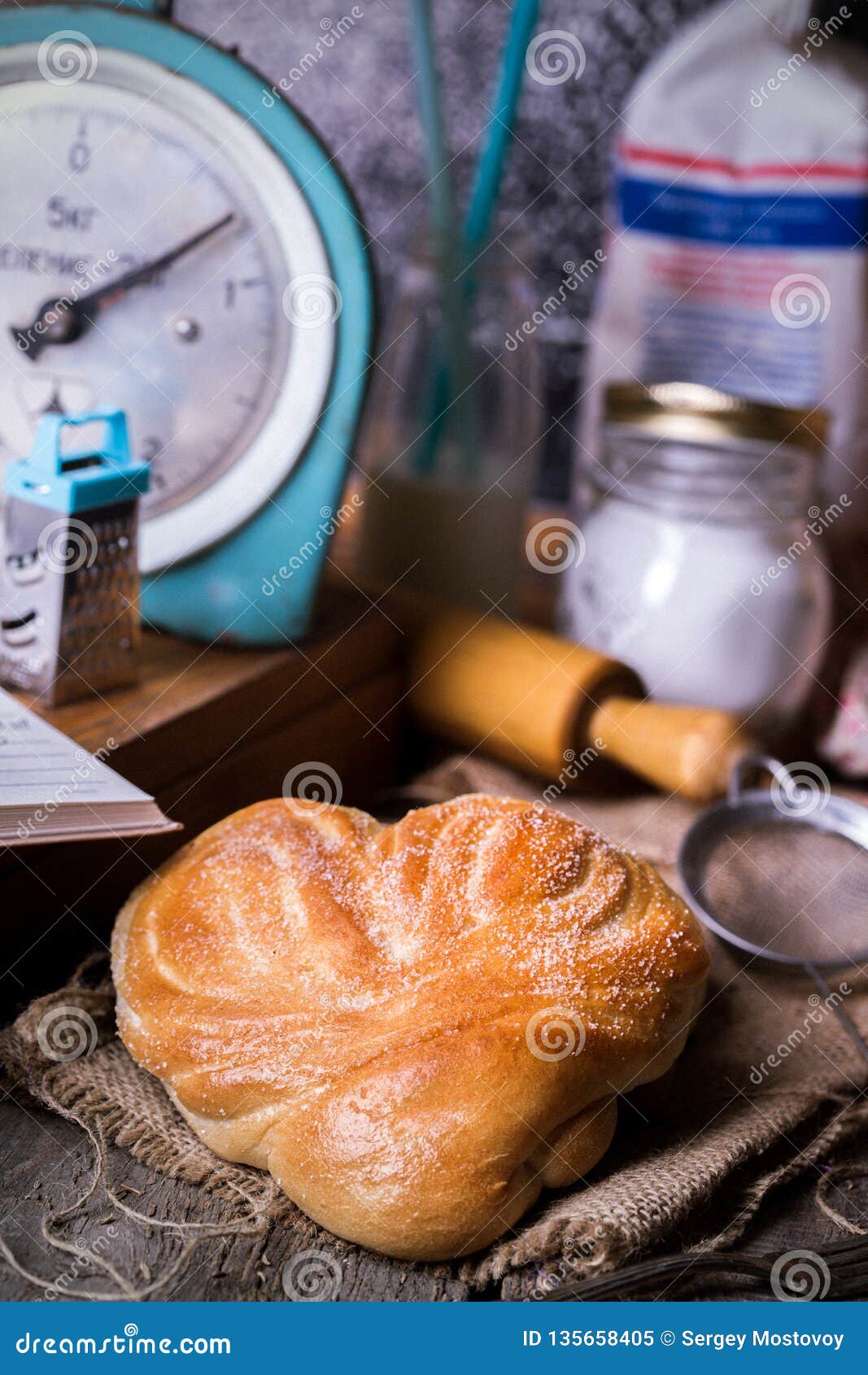 The homemade baking stock image. Image of food, homemade - 135658405