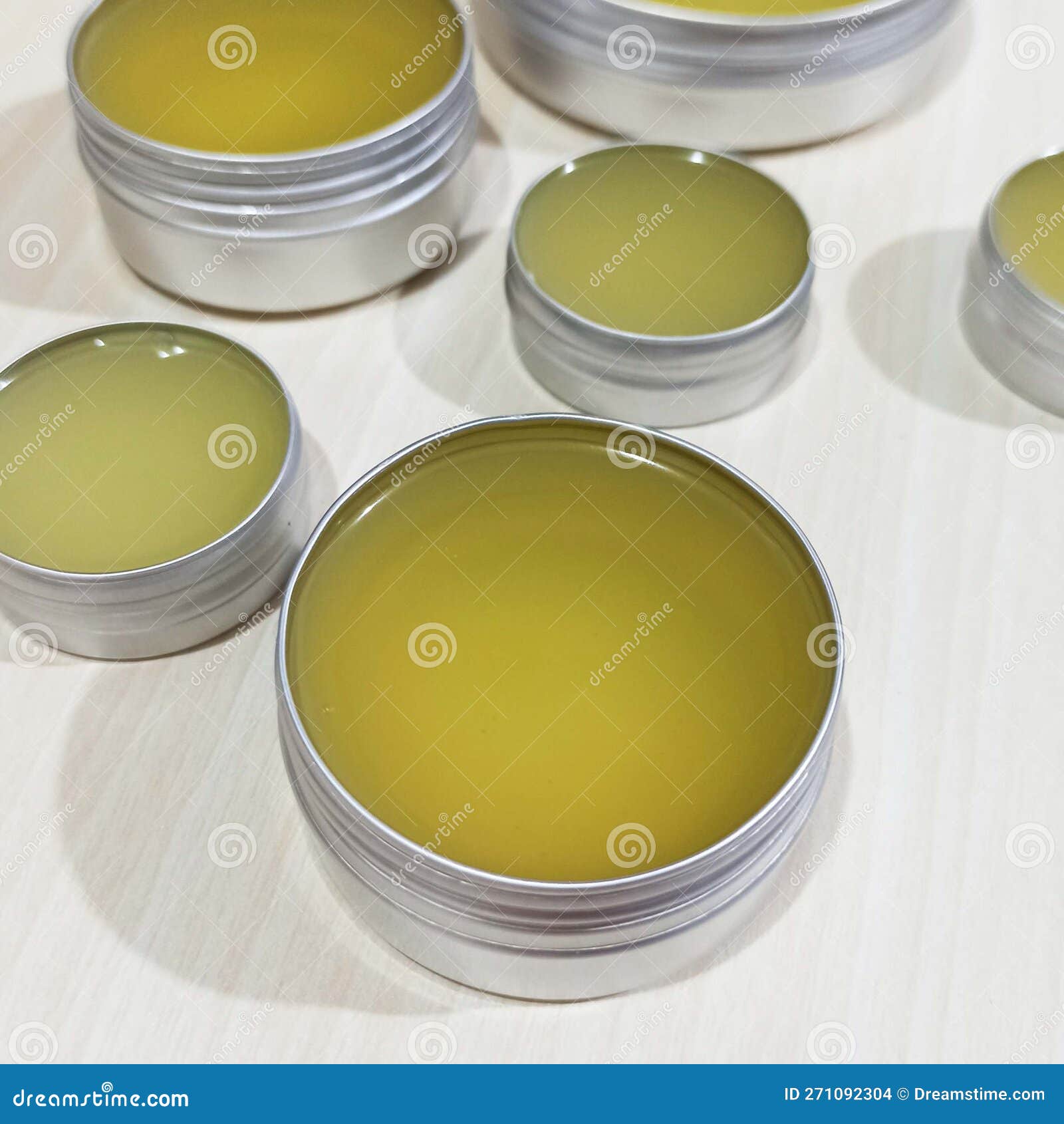 Homemade Balm in Curing Process Stock Photo - Image of icing, baking ...