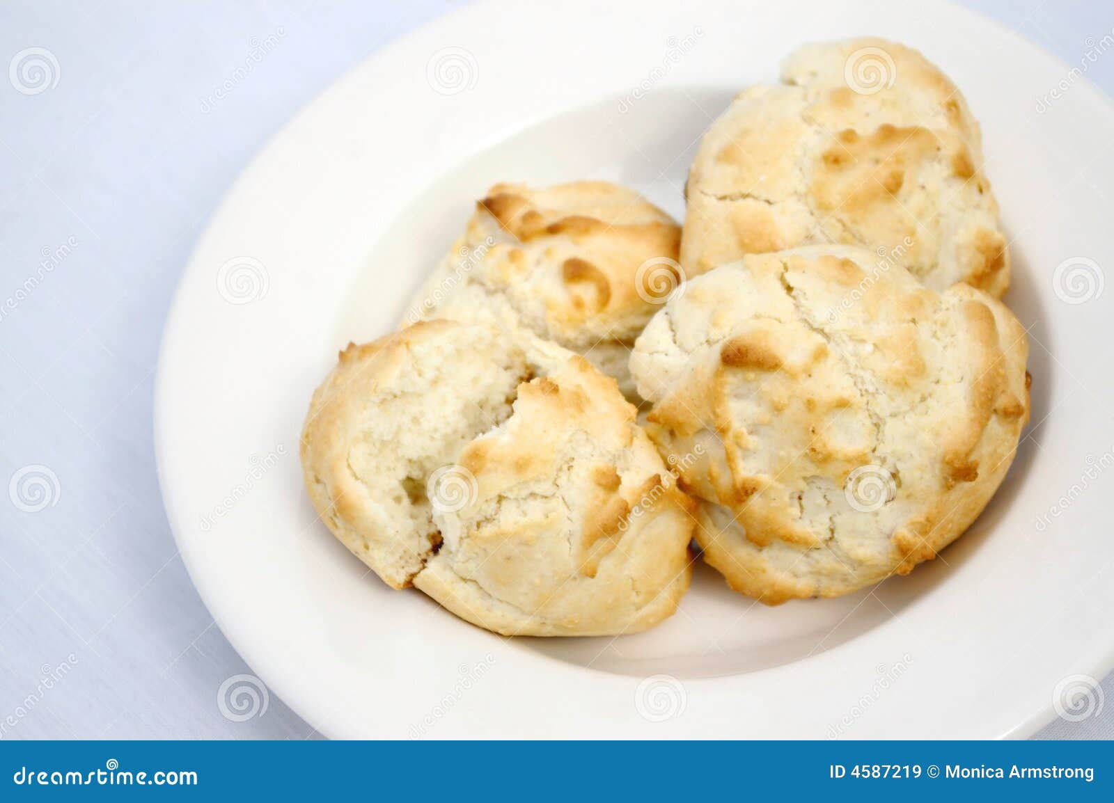 Homemade Biscuits stock image. Image of golden, carbohydrates - 4587219