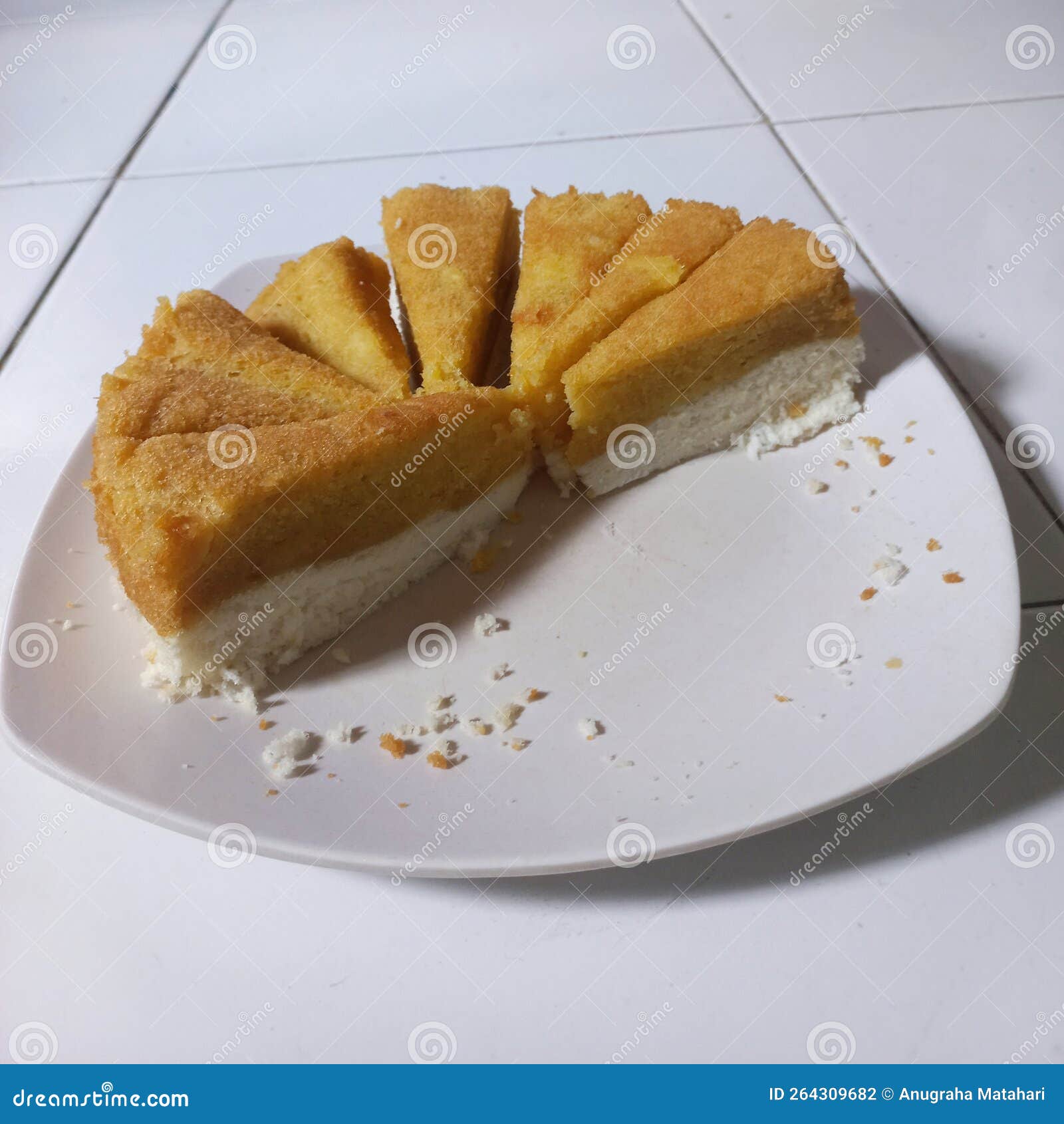 Homemade Bolu Cake Made by My Mom Stock Photo - Image of cooking, fresh ...