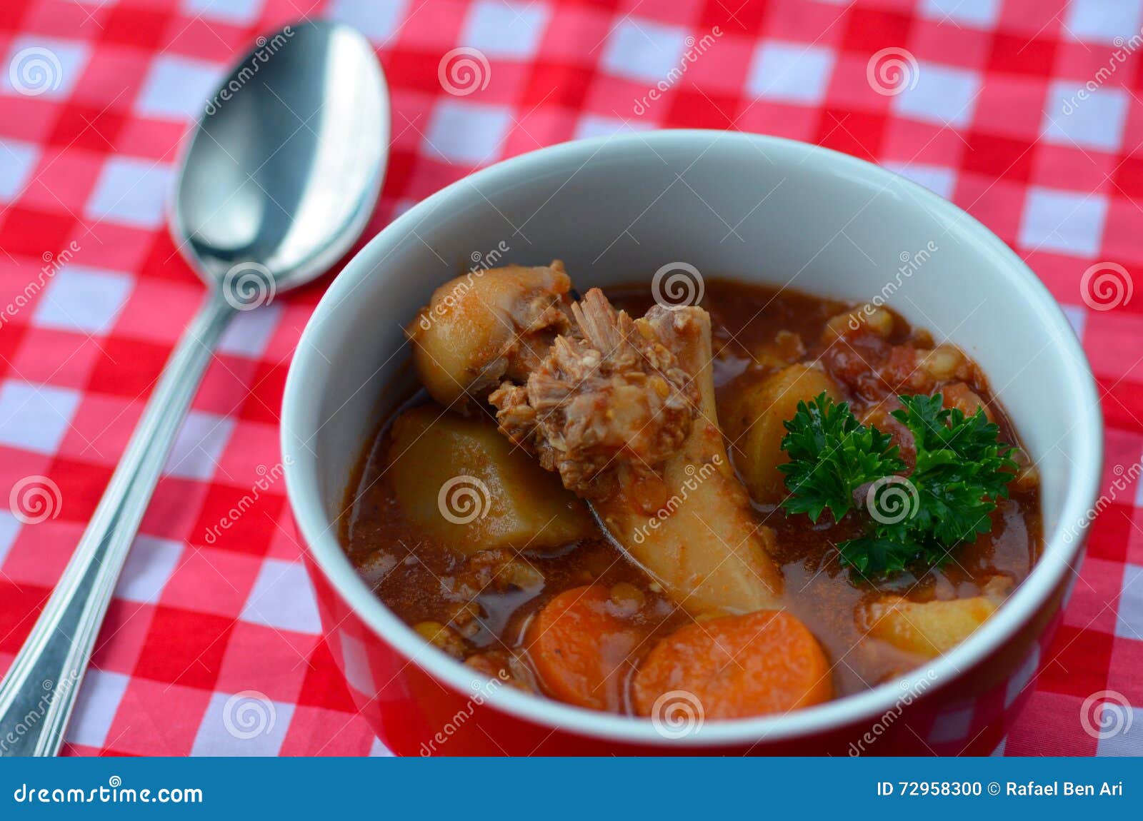 Homemade Bone Broth stock photo. Image of ingredient - 72958300