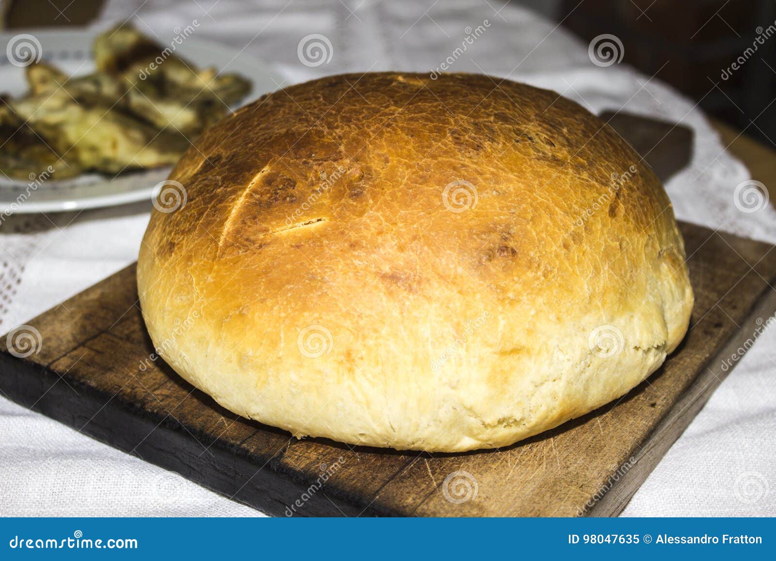 Homemade brad stock image. Image of wooden, cuisine, baked - 98047635