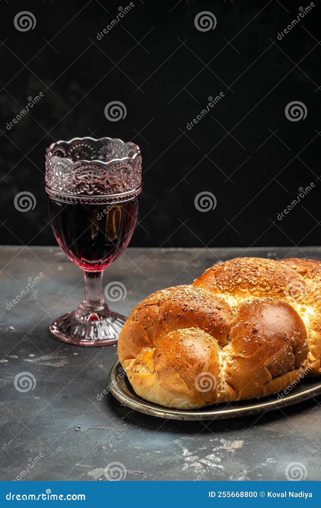 Homemade Braided Challah Shabbat Wine, Traditional Jewish Shabbat ... Homemade Braided Challah Shabbat Wine, Traditional Jewish Shabbat ...