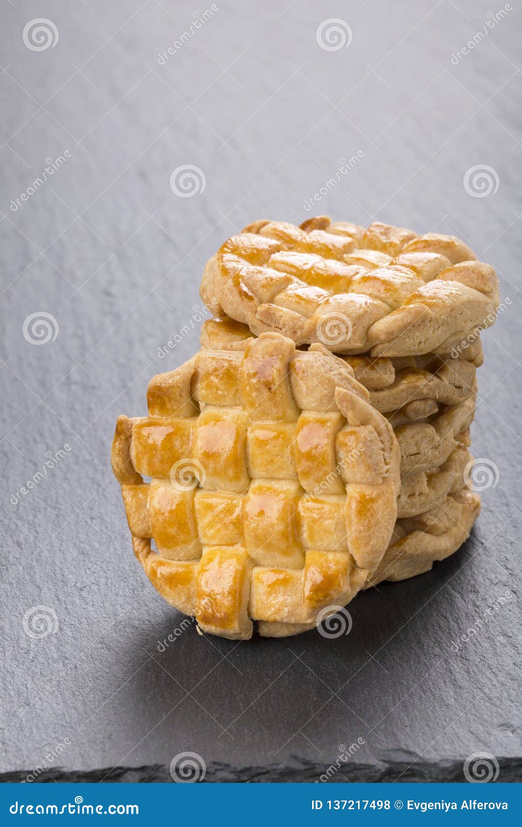 Homemade braided cookies stock photo. Image of sennit - 137217498