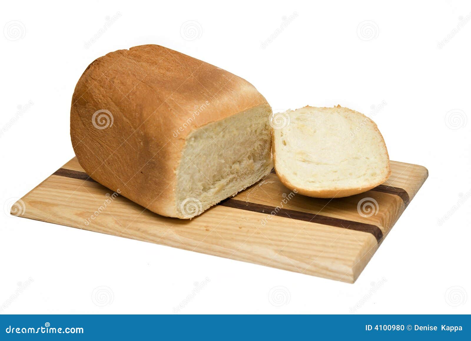Homemade Bread stock photo. Image of healthy, delicious - 4100980