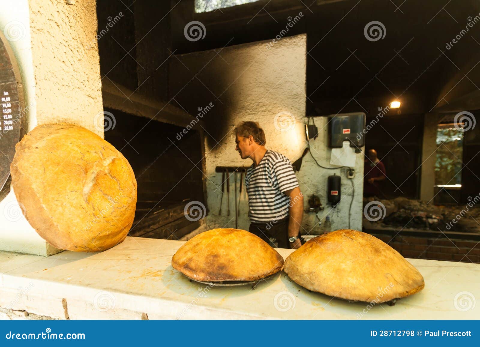Homemade Bread in the Bakery Editorial Stock Photo - Image of food ...