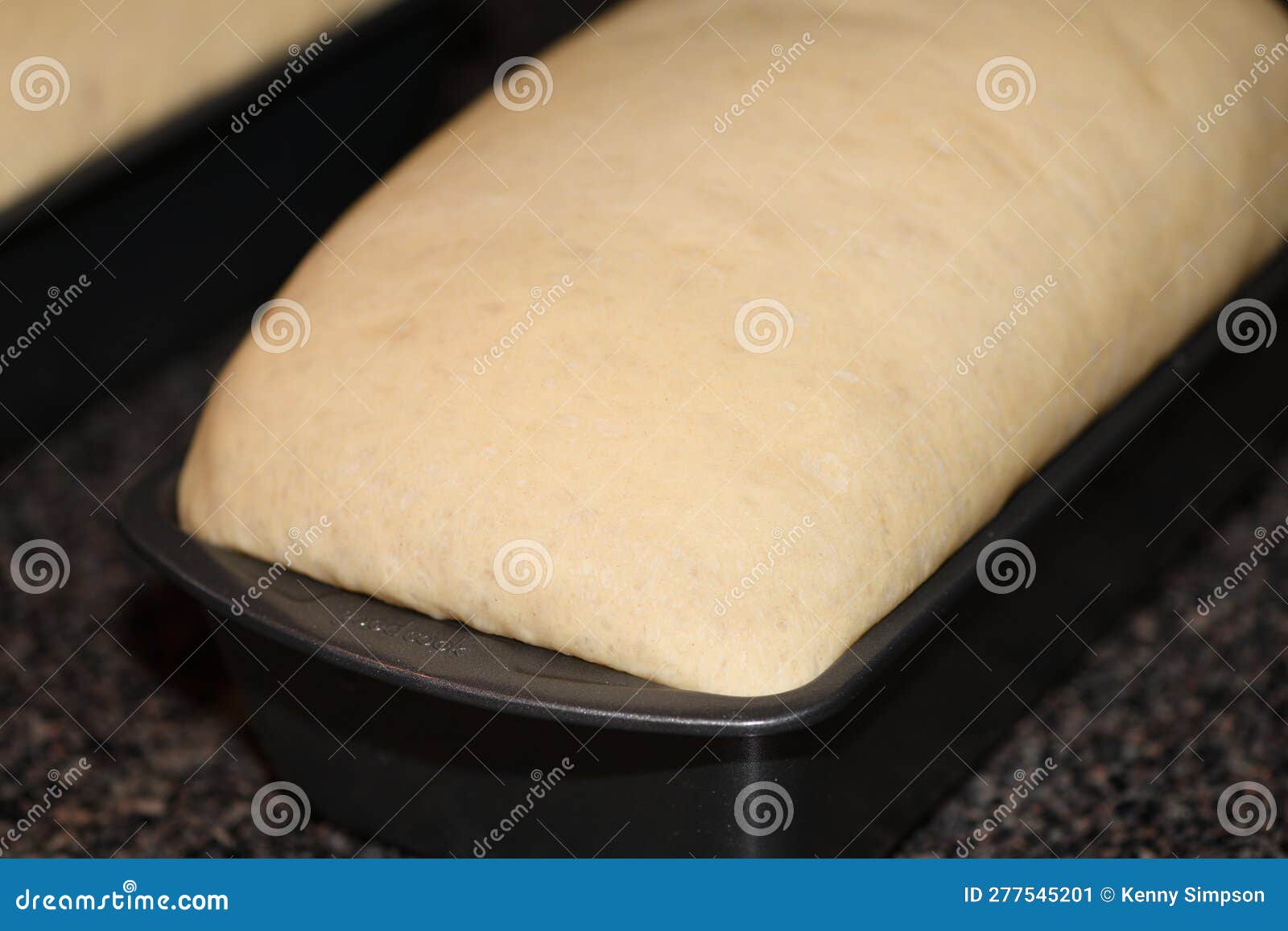 Raising dough stock image. Image of icing, chocolate - 277545201