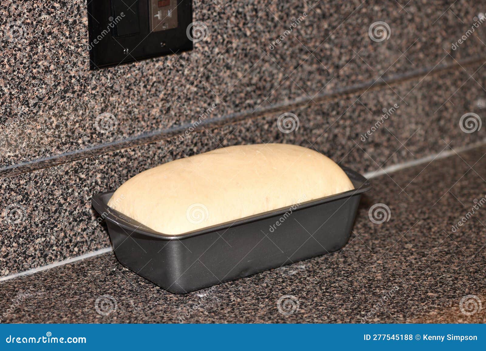 Raising dough stock photo. Image of produce, breakfast - 277545188