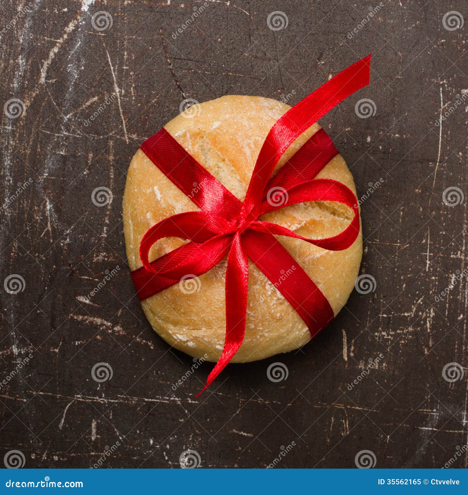 Homemade bread roll stock image. Image of crispy, bakery - 35562165