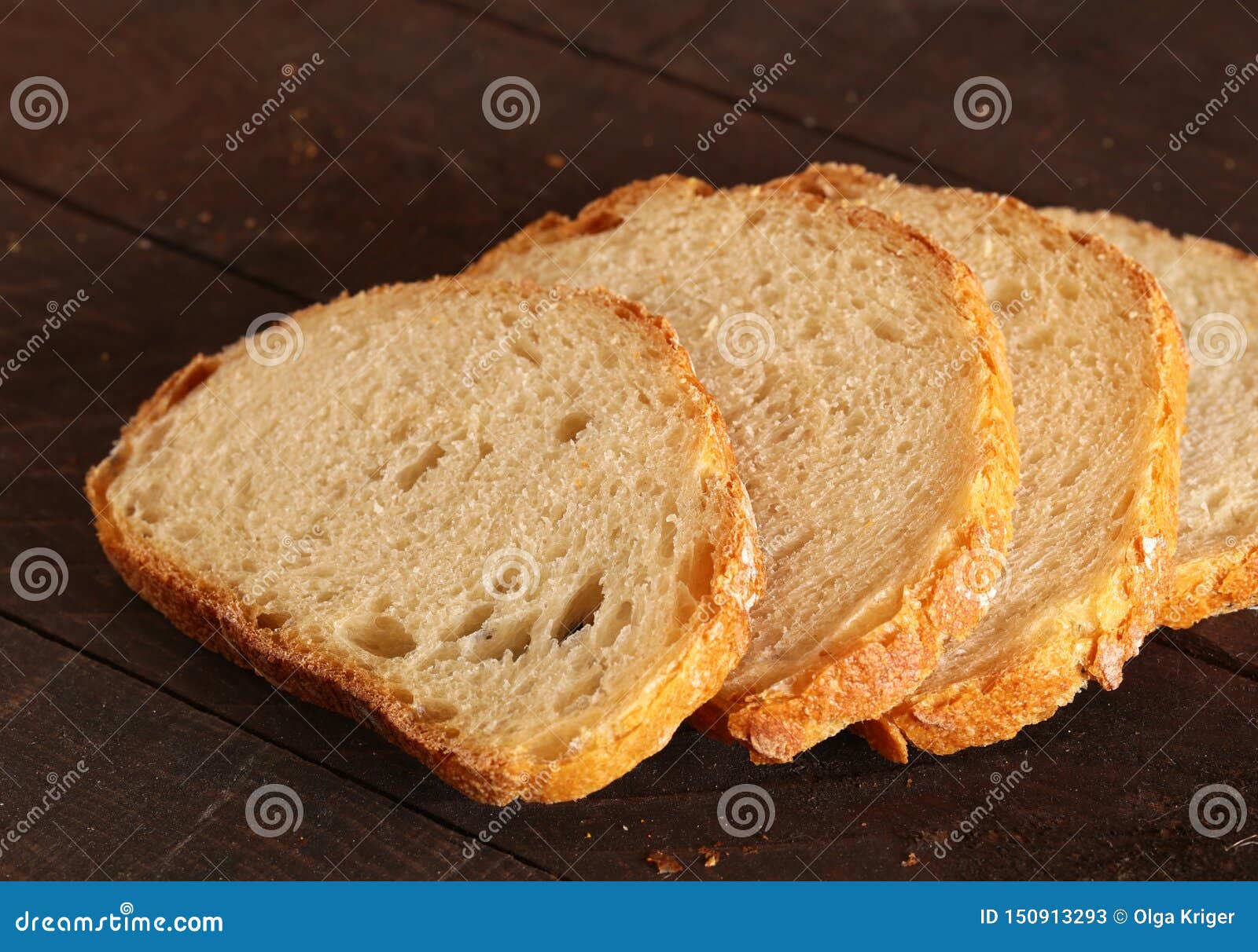 Homemade bread stock image. Image of crust, bakery, lunch - 150913293