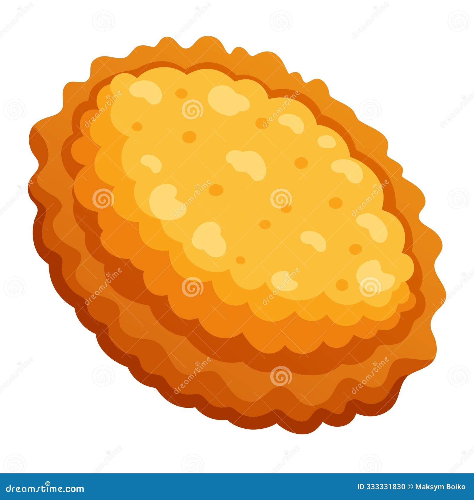 Homemade Breaded Chicken Schnitzel Isolated on Transparent a White ...