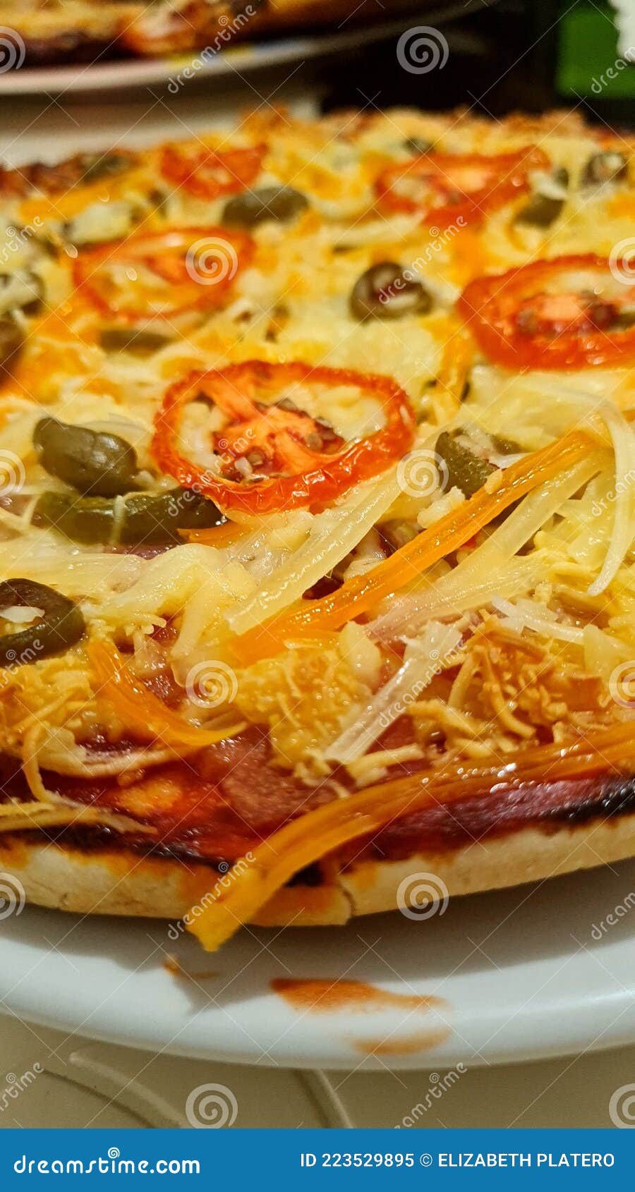 A Red Brick Pizza Oven And Two Pizza Peels Royalty-Free Stock ...