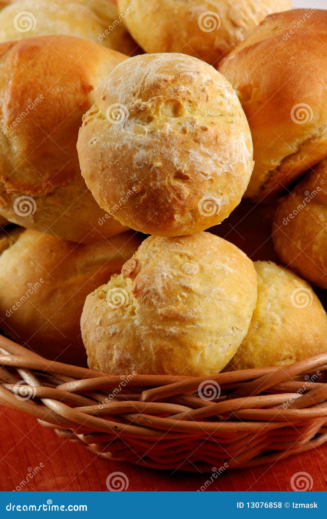 Homemade buns stock photo. Image of pastry, buns, bakery - 13076858
