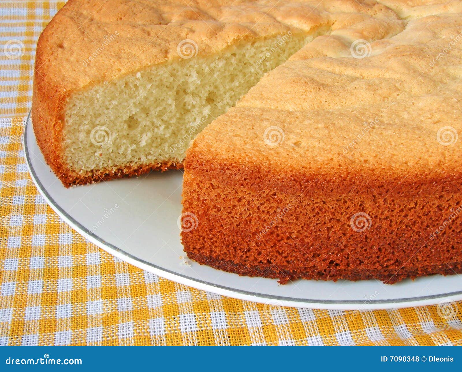 Homemade cake stock photo. Image of crusty, bakery, meal - 7090348