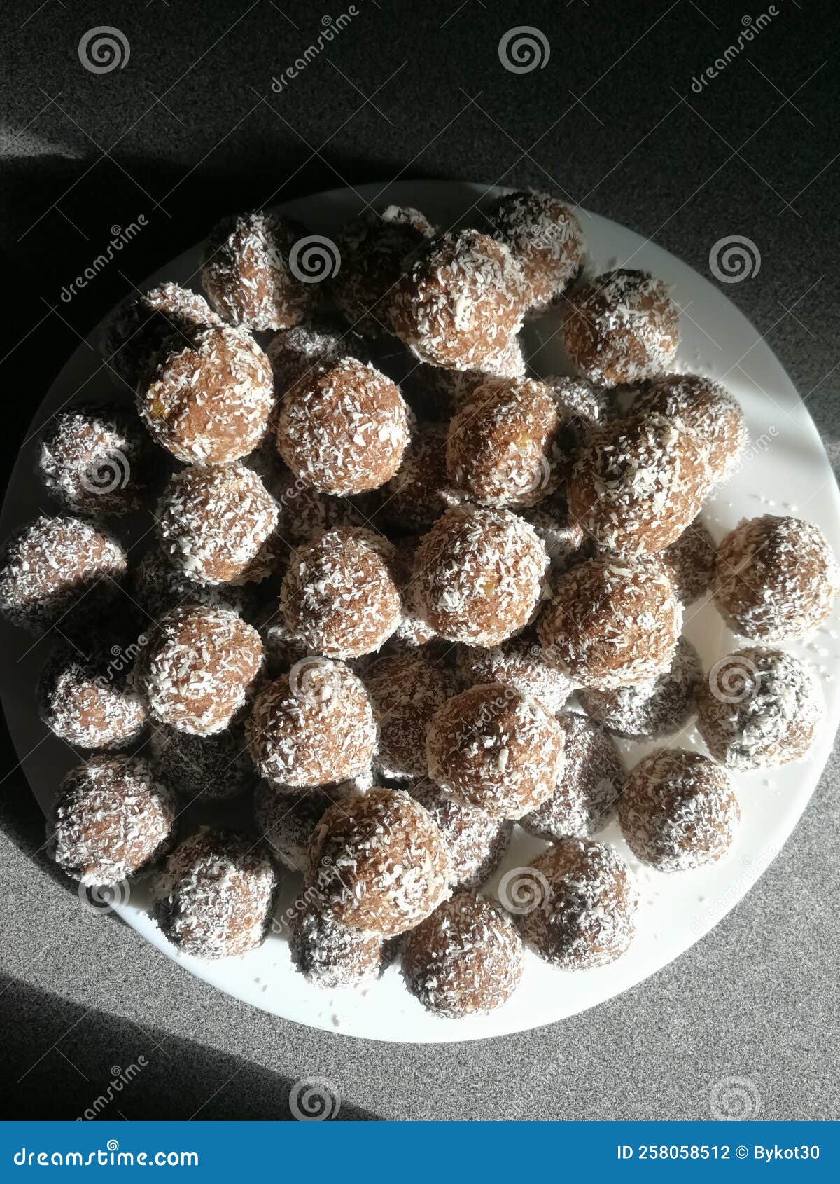 Homemade Chickpea Candy. Vegan Food Stock Photo - Image of ...