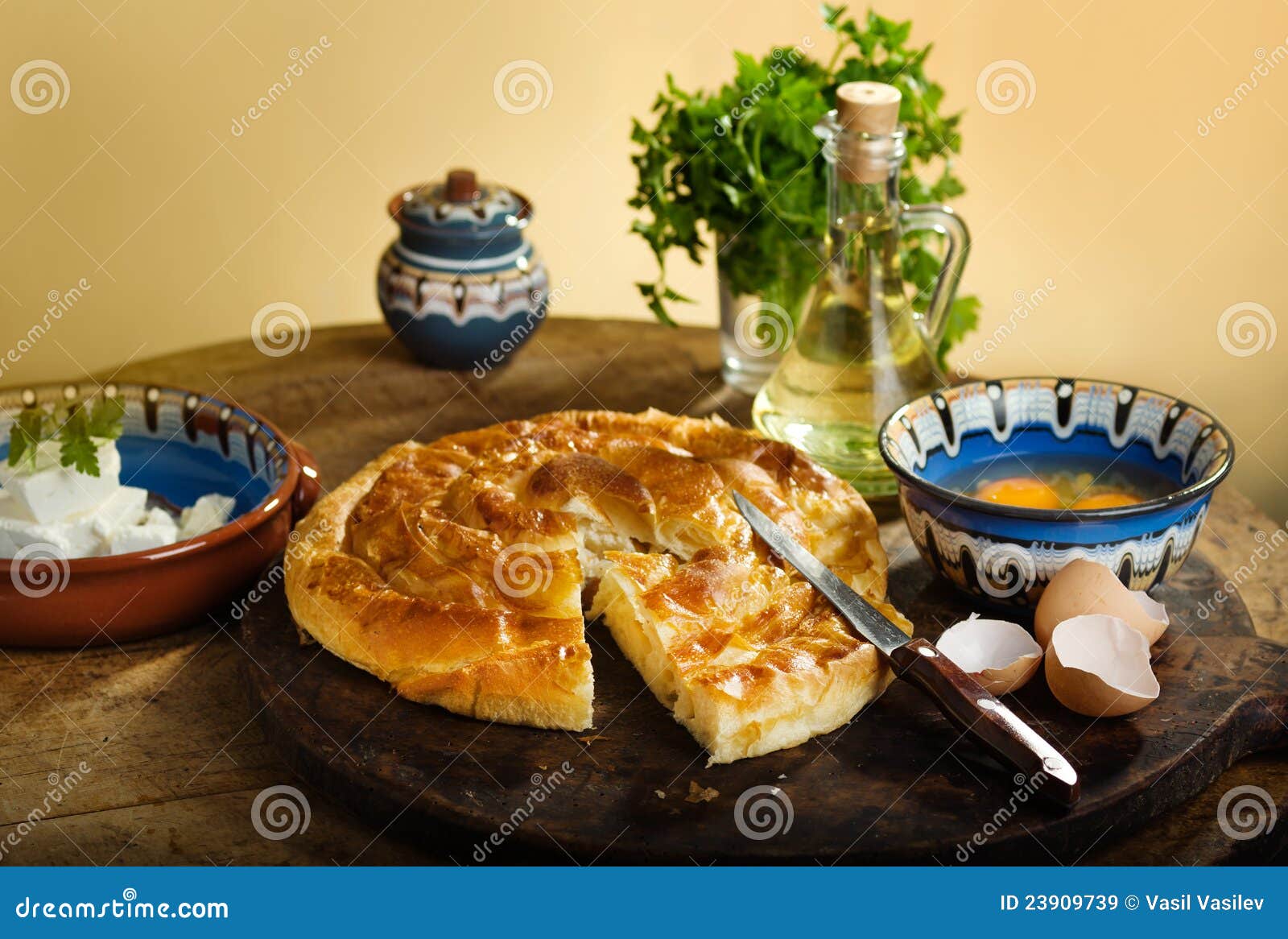 Homemade cheese pastry stock image. Image of ceramics - 23909739