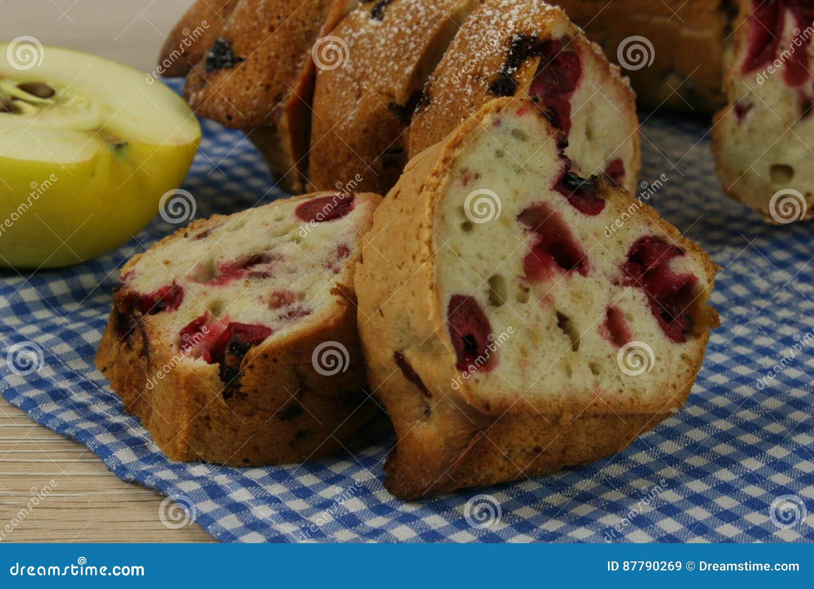 Homemade cherry pie stock image. Image of healthy, making - 87790269