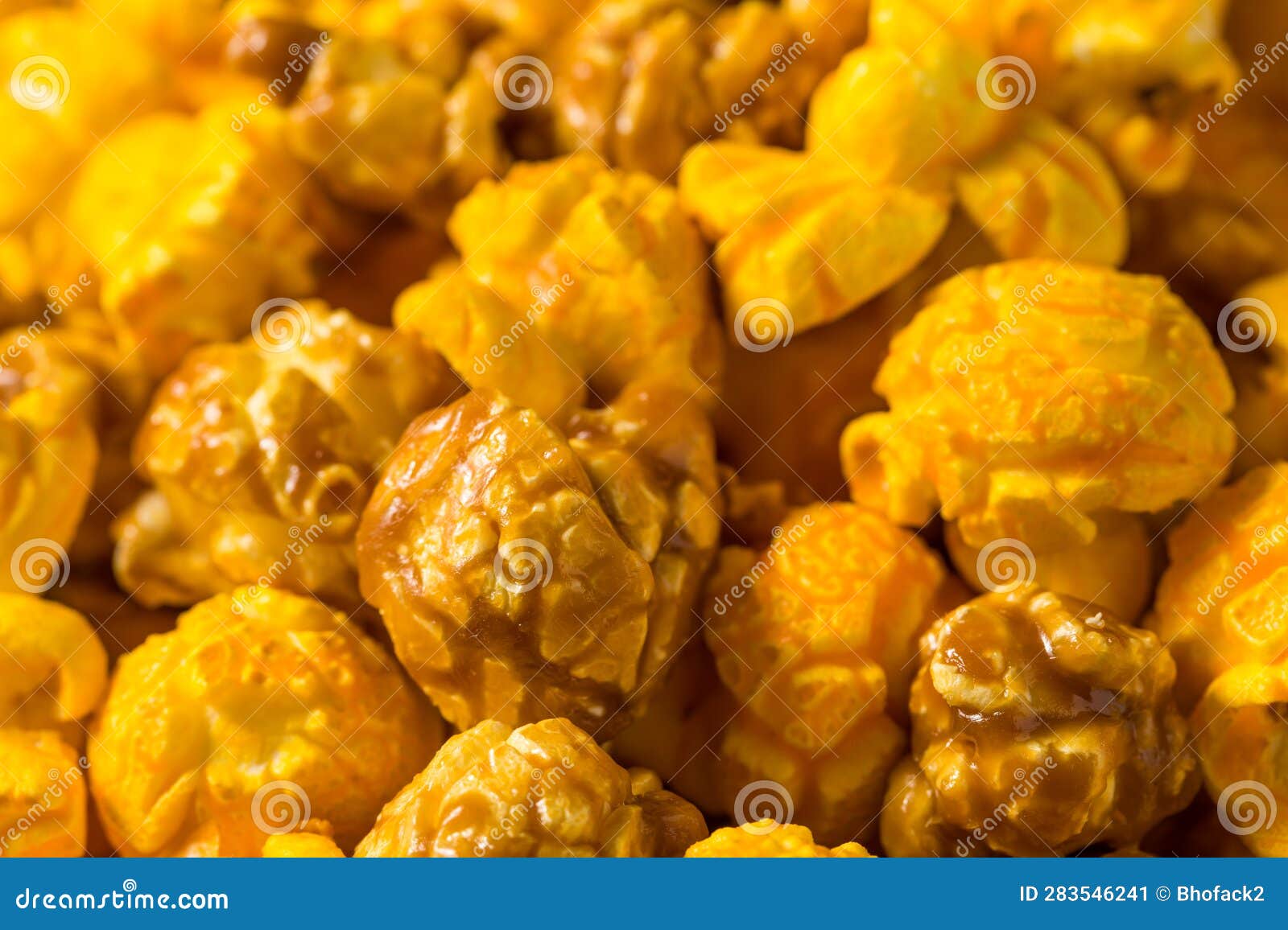 Homemade Chicago Popcorn Mix Stock Image - Image of cheesy, tasty ...