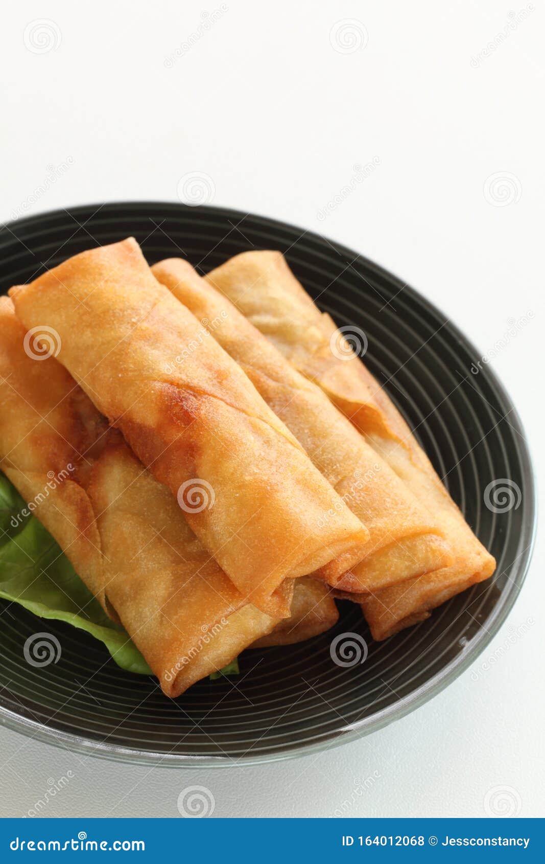 Homemade Chinese Dumpling, Spring Roll Stock Photo - Image of dumpling ...