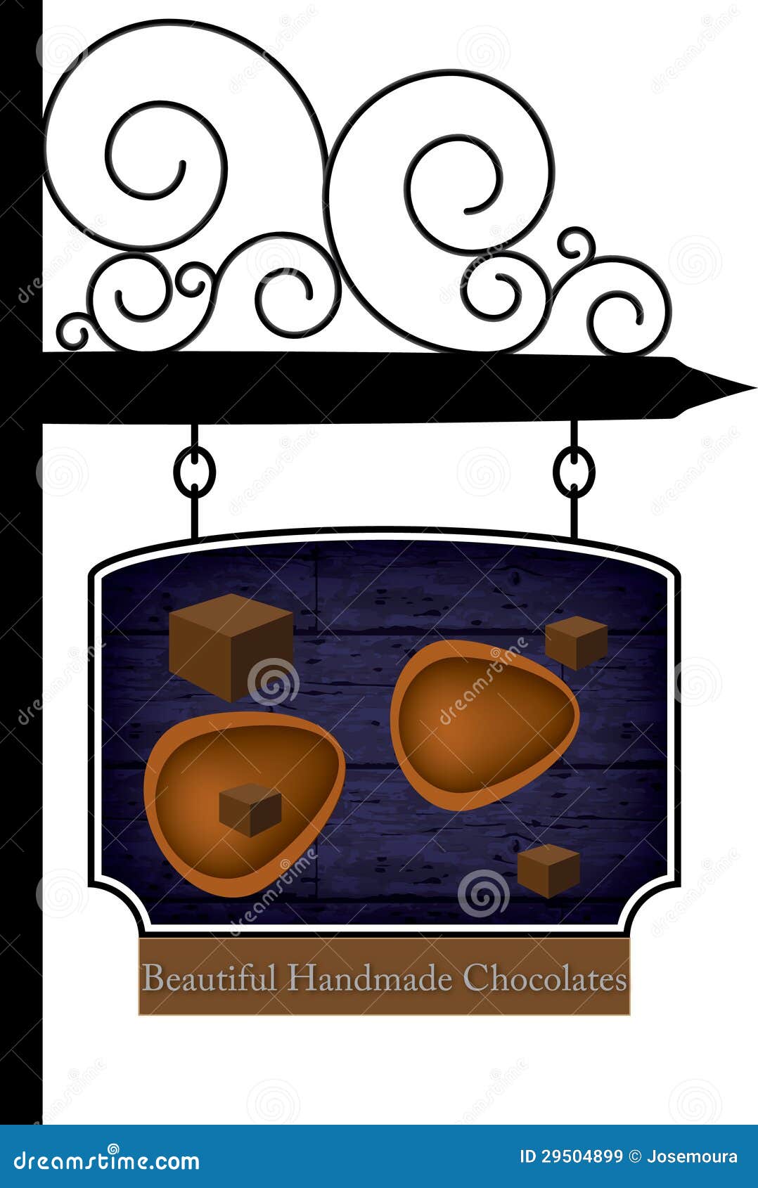 Homemade Chocolates Stock Illustrations – 133 Homemade Chocolates Stock ...