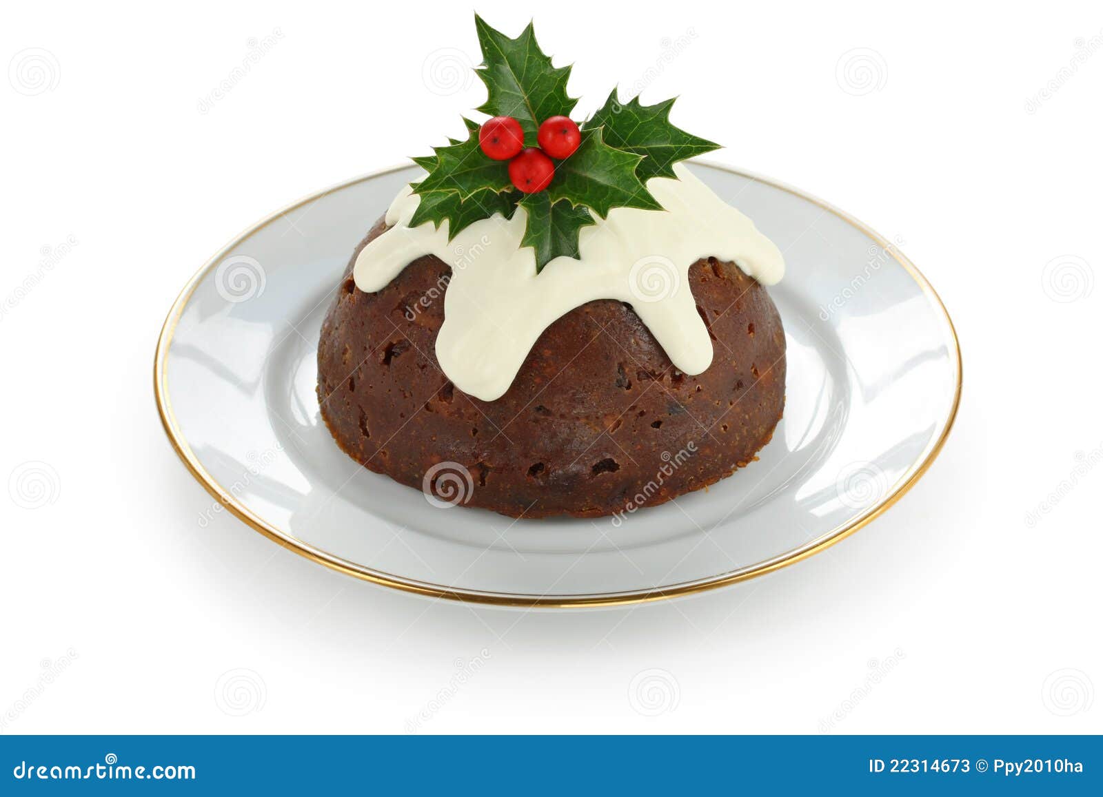 Homemade christmas pudding stock image. Image of homemade - 22314673