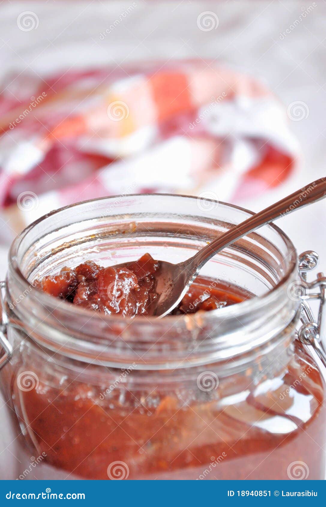 Homemade chutney stock image. Image of apple, pickel - 18940851