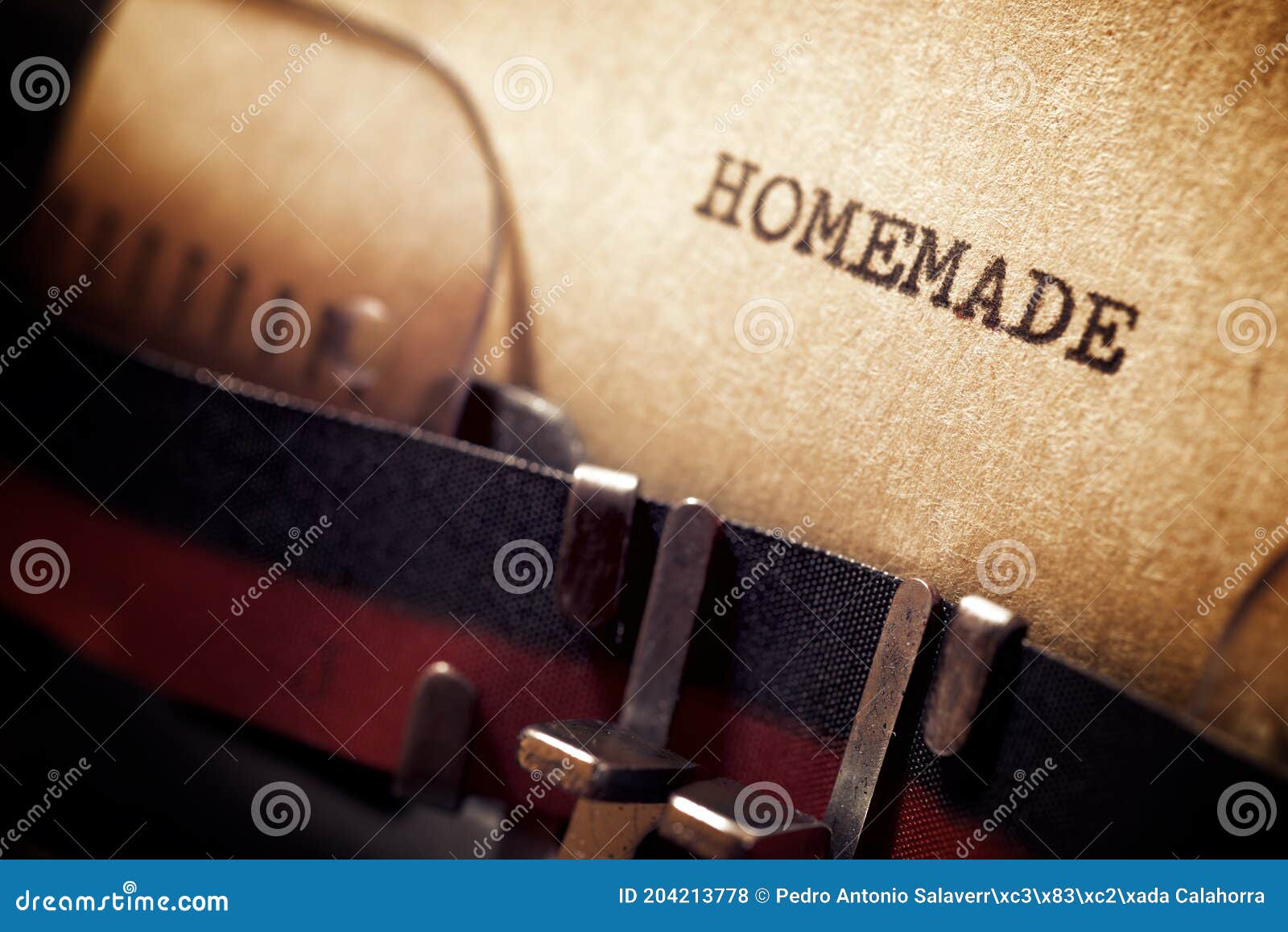 Homemade concept view stock photo. Image of retro, love - 204213778