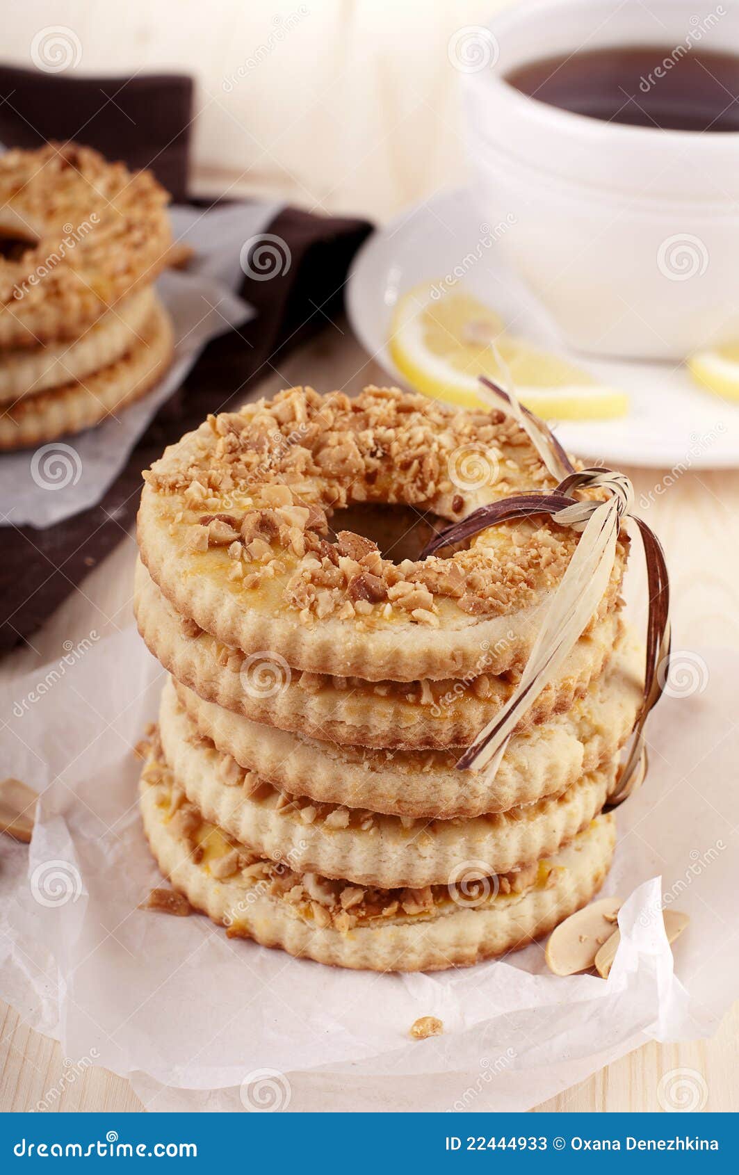 Homemade cookies stock image. Image of gastronomy, cookie - 22444933