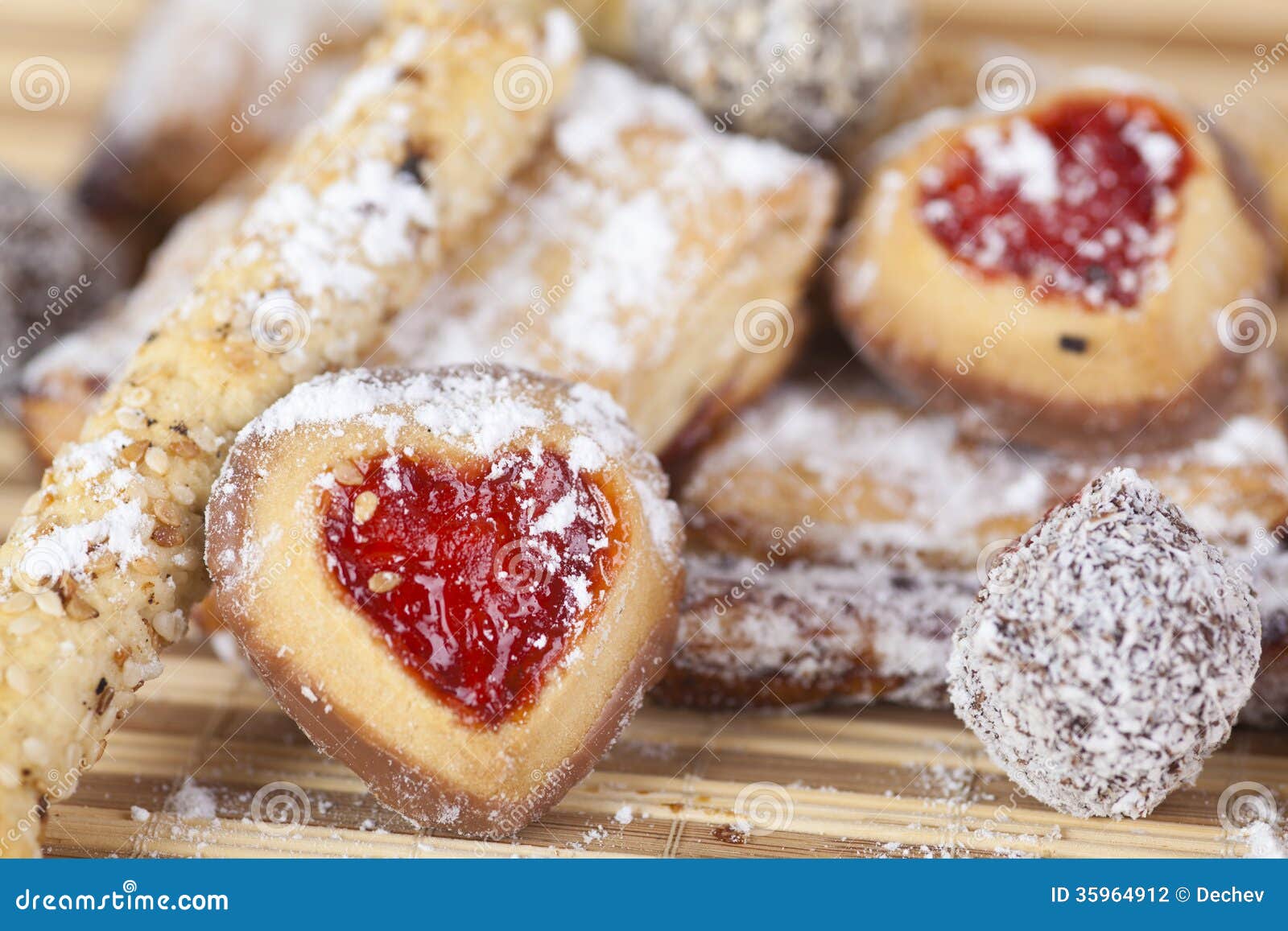 Homemade cookies, sweets stock photo. Image of diet, food - 35964912
