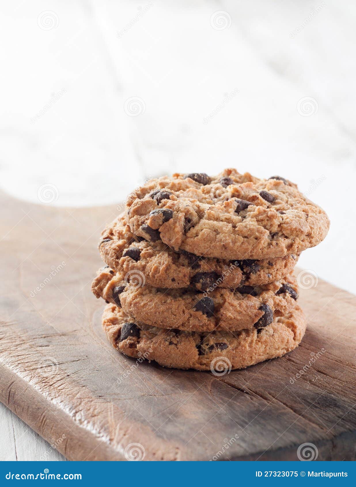 Homemade Cookies on wood stock image. Image of color - 27323075