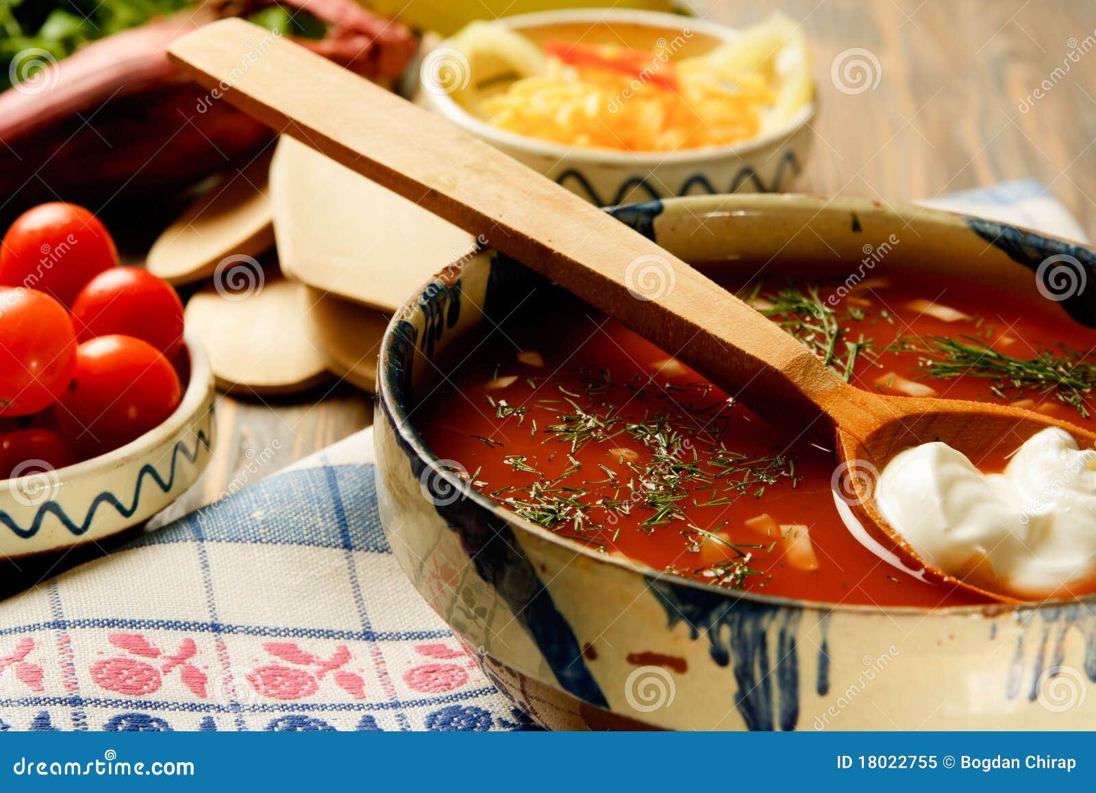 Homemade Country Soup stock image. Image of culinary - 18022755
