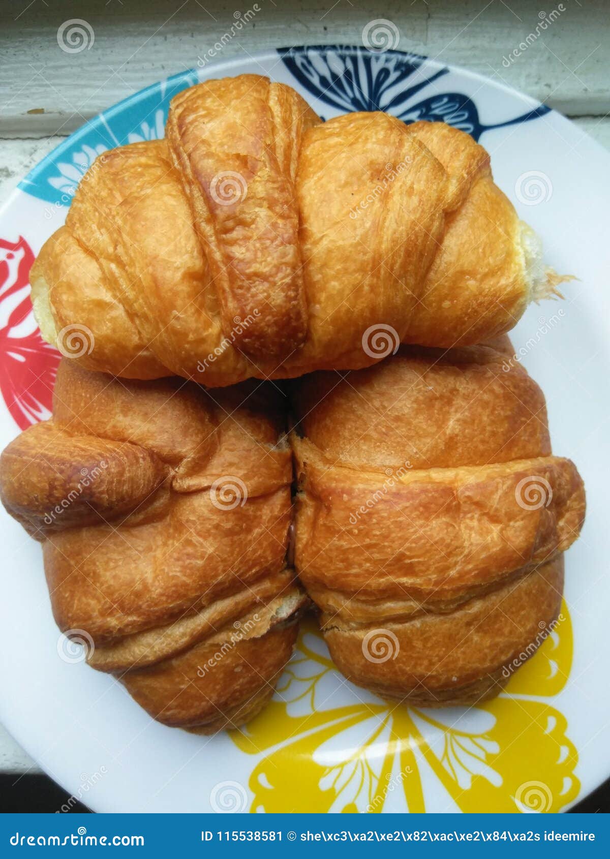 CROASANTE stock image. Image of macro, croasante, food - 115538581