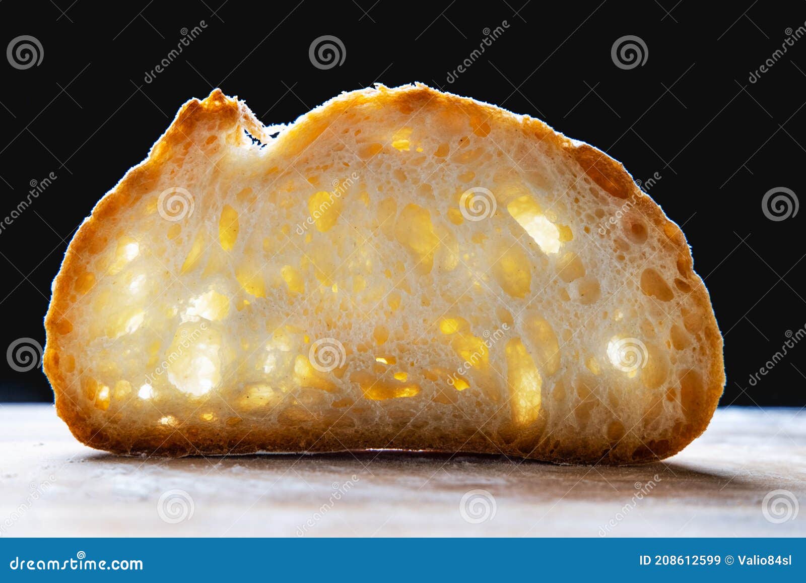 Homemade Crusty Bread Oven Baked Stock Image - Image of gold, bakery ...