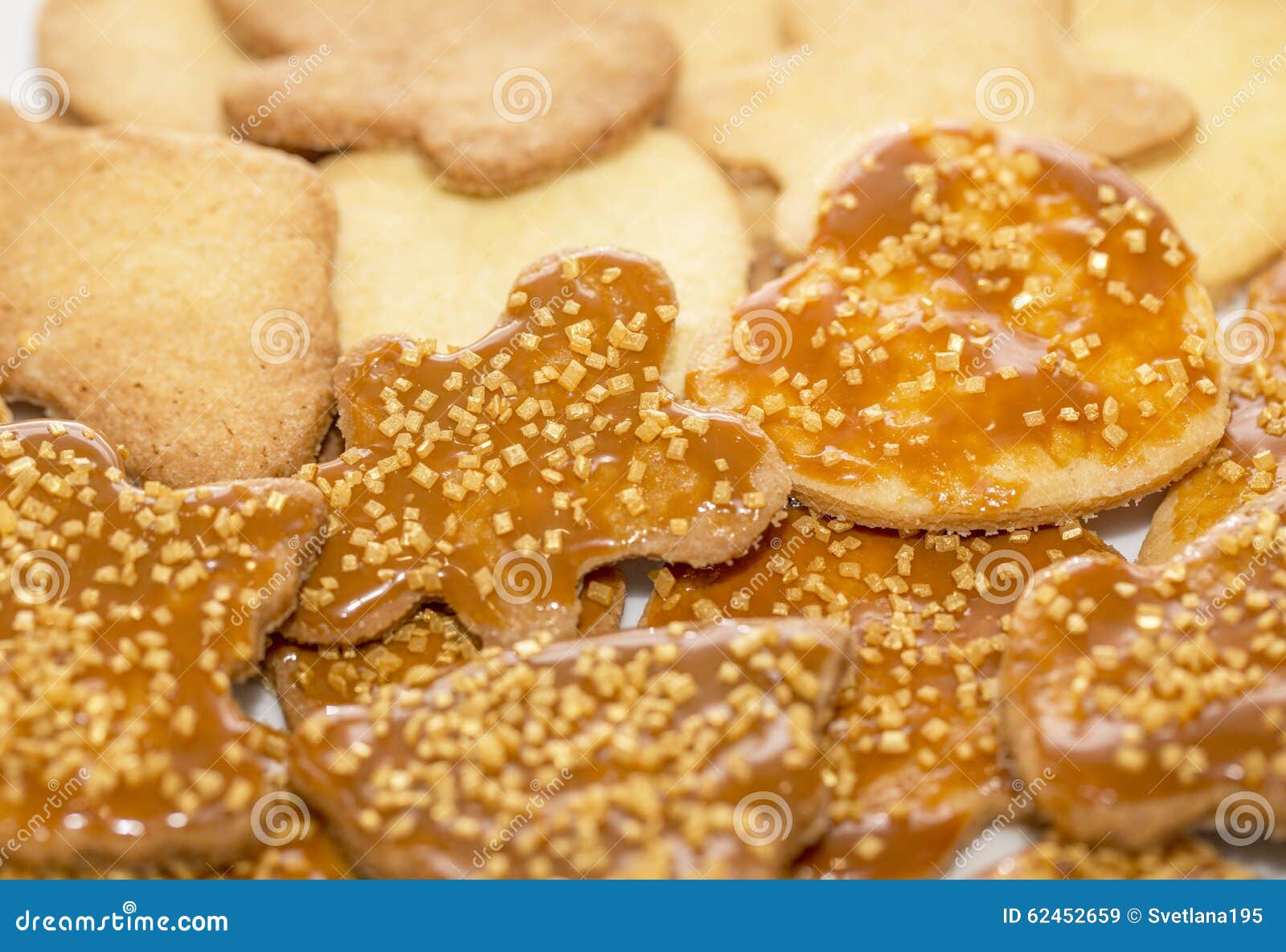 Homemade Decorated Cookies. Stock Image - Image of kids, homemade: 62452659
