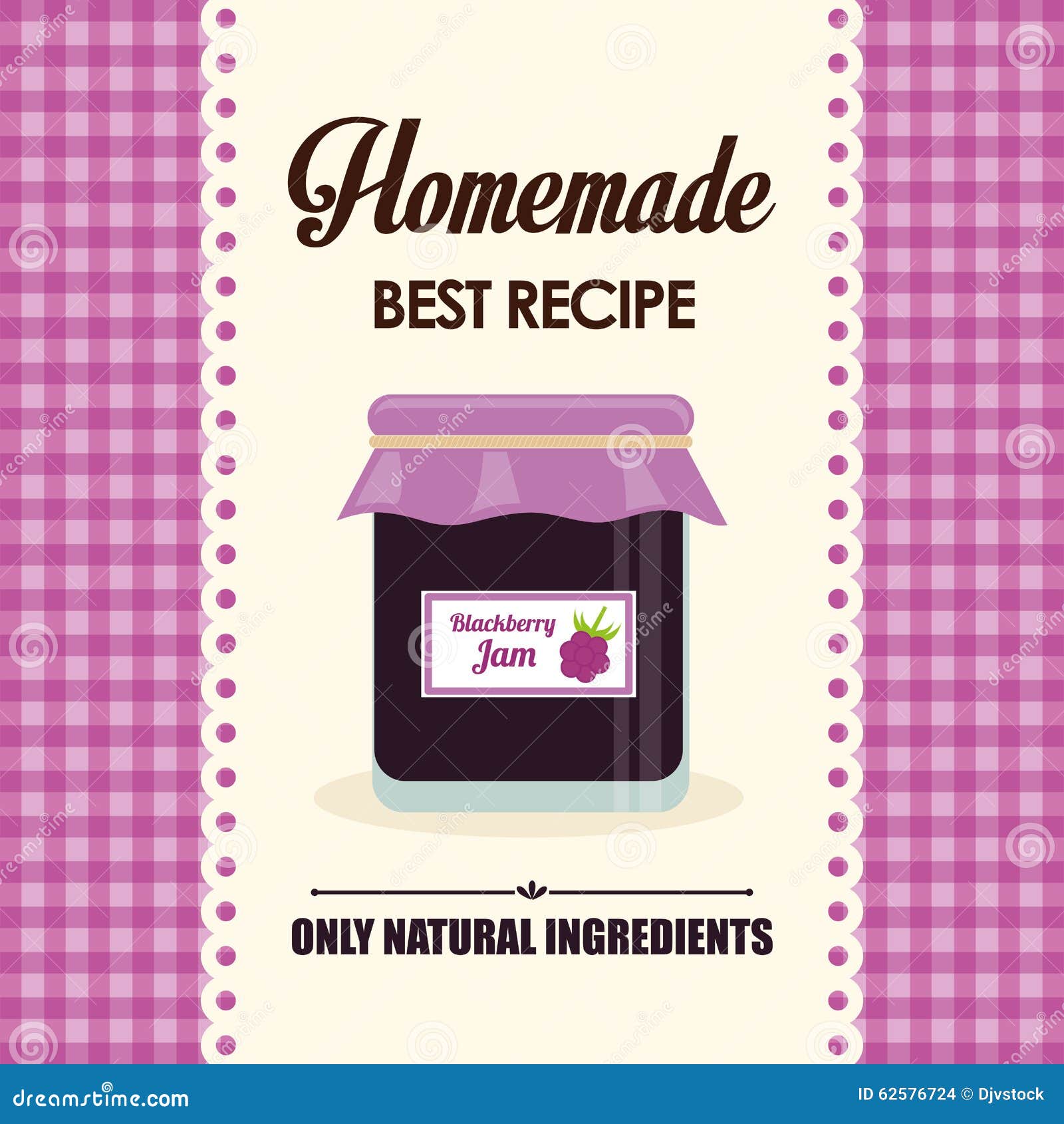 Homemade dessert graphic stock vector. Illustration of taste - 62576724