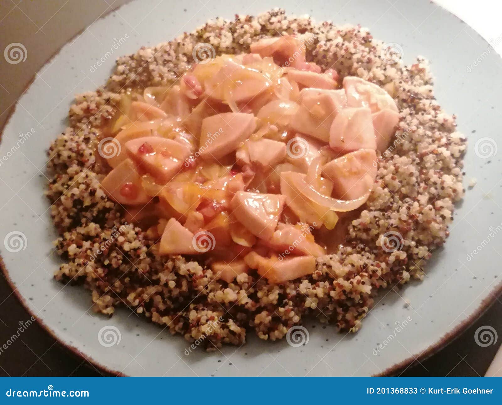 Homemade Dishes always Taste Delicious Stock Image - Image of lunch ...
