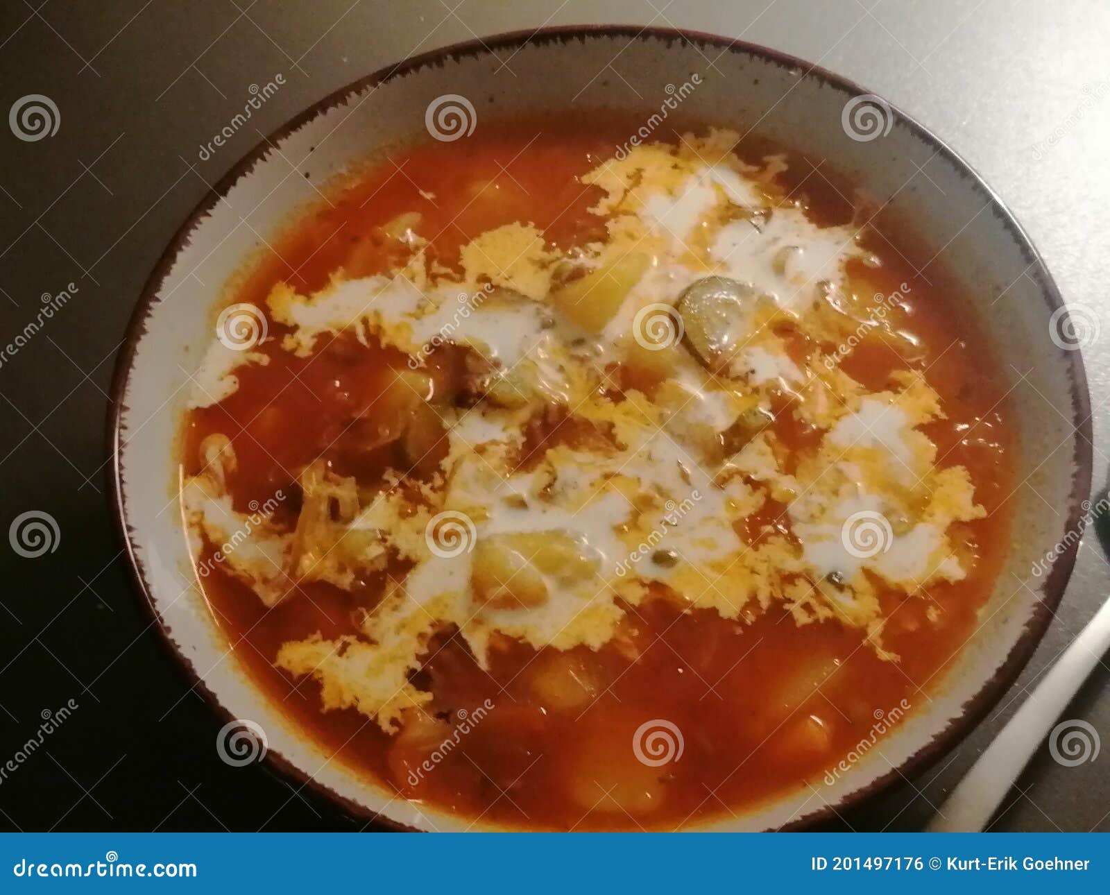 Homemade Dishes always Taste Delicious Stock Photo - Image of meat ...