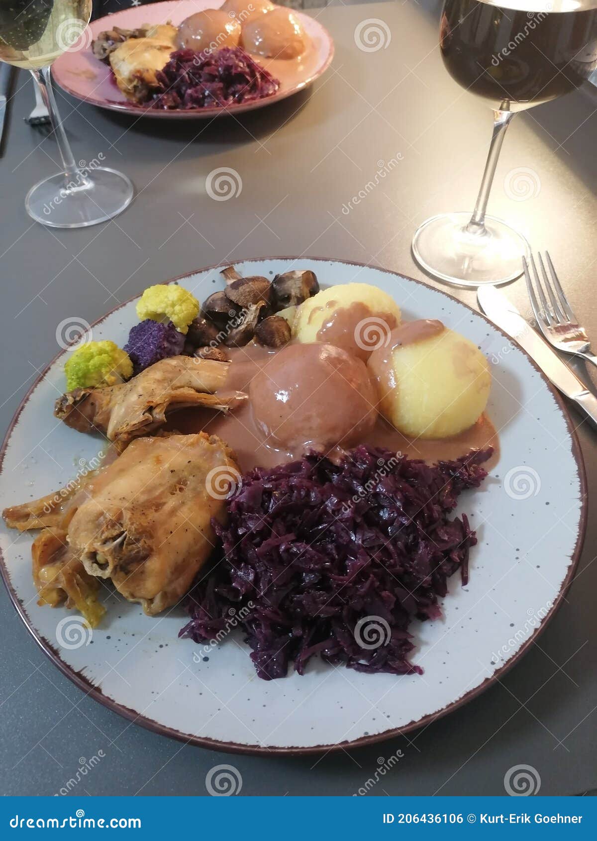 Homemade Dishes are always Taste Delicious Stock Photo - Image of ...