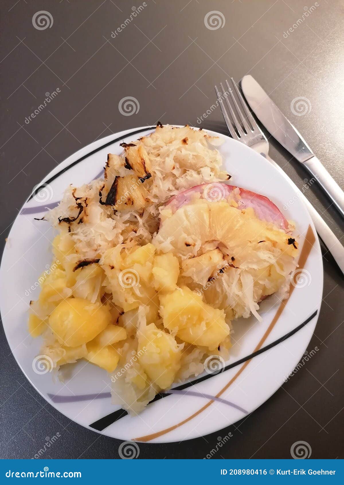 Homemade Dishes are always Taste Delicious Stock Photo - Image of ...