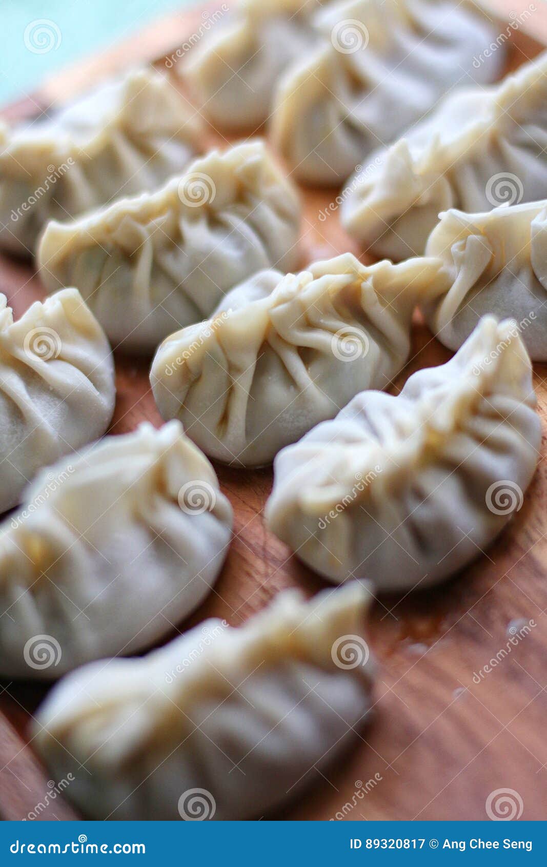 Homemade Dumpling stock image. Image of ravioli, board - 89320817