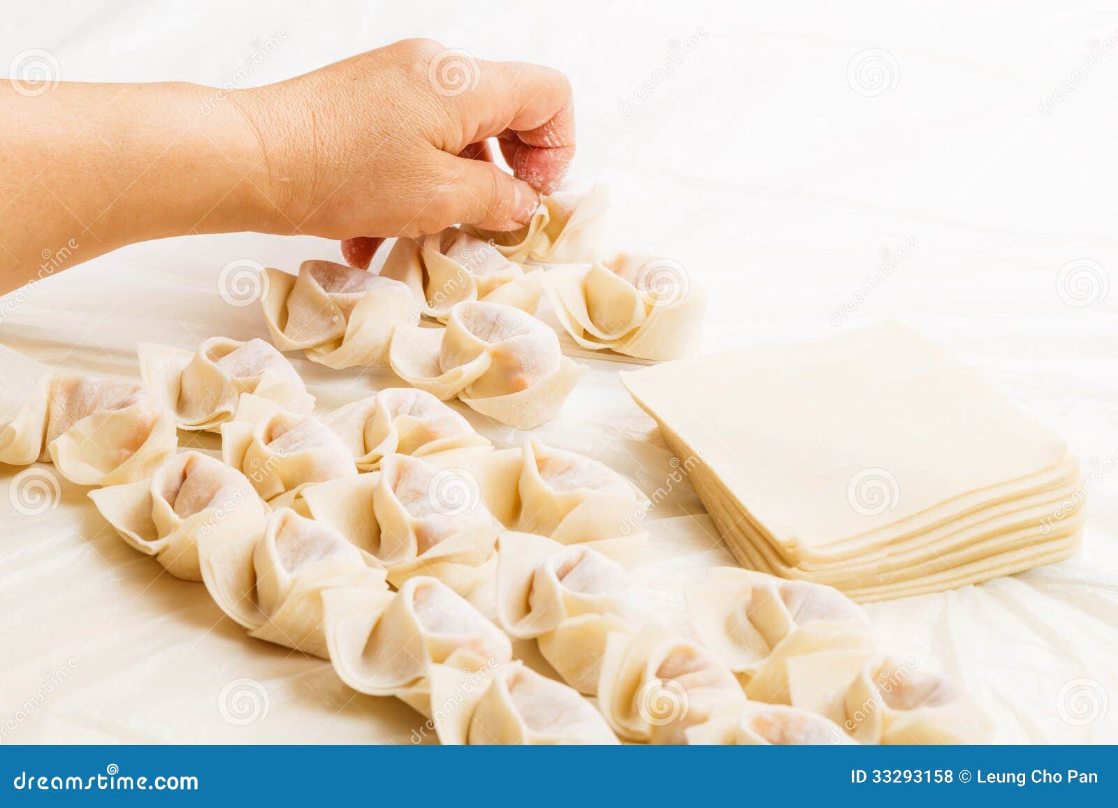 Homemade dumpling stock photo. Image of sculpt, chinese - 33293158