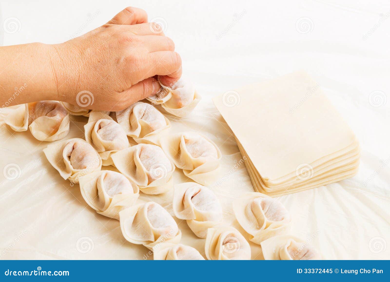 Homemade dumpling stock image. Image of making, pumpkin - 33372445