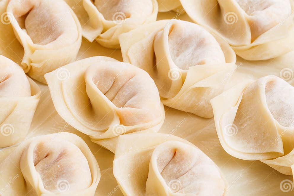 Homemade dumpling stock image. Image of sculpt, homemade - 33372451