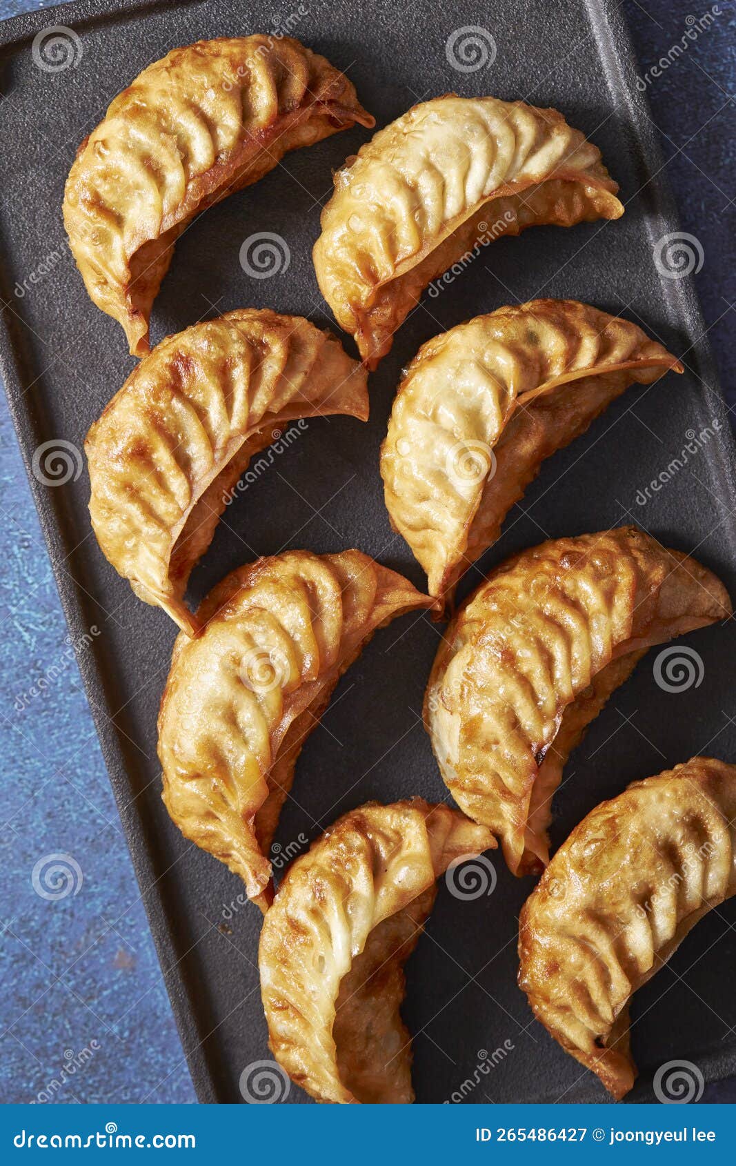 Homemade Dumplings on a Plate Stock Image - Image of cooking, dumplings ...