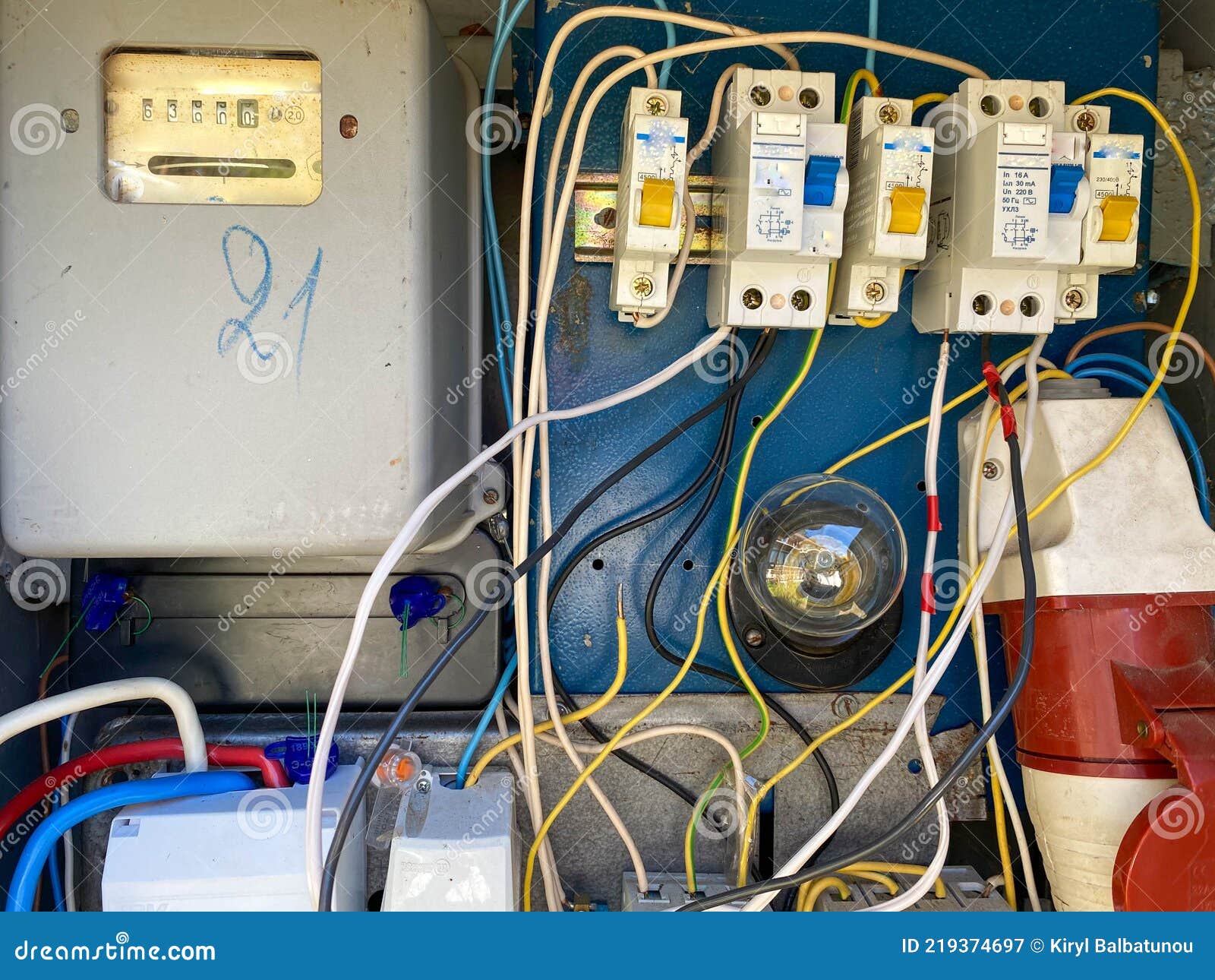 Homemade Electric Control Cabinet for Electronic Devices at Home with ...